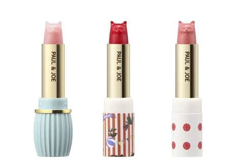 人気の ネコリップ”も！15周年の「paul ＆ Joe Beaute」から秋冬コレクション 伊勢丹新宿で先行販売 えんウチ
