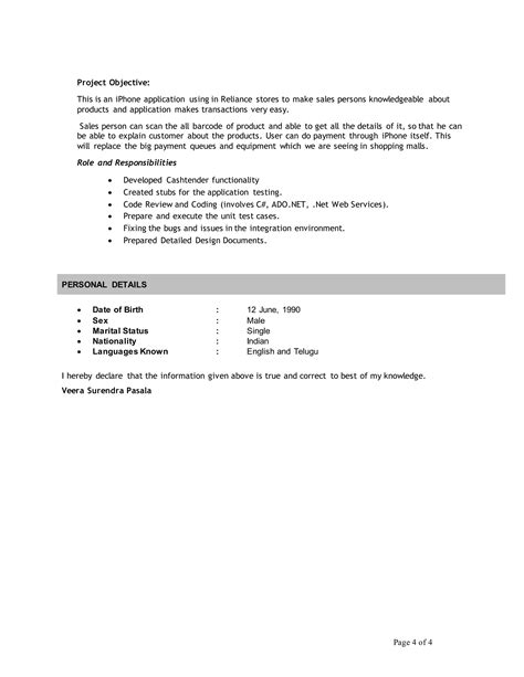 Veera Infosys Dotnet Devoloper Docx