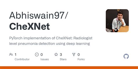 Github Abhiswain Chexnet Pytorch Implementation Of Chexnet