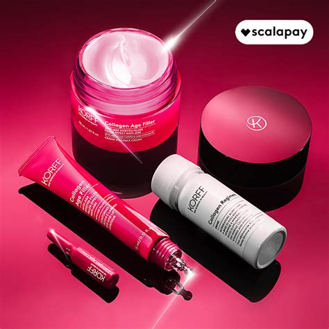 Korff Skin Care Creme Viso E Corpo Make Up Shop Online