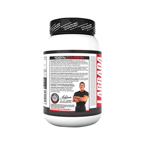 Labrada 100percent Casein Protein Muscle House Supplements Authentic Sports Nutrition