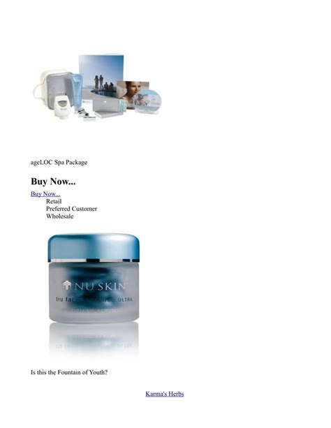 Galvanic Spa System Ii Pdf