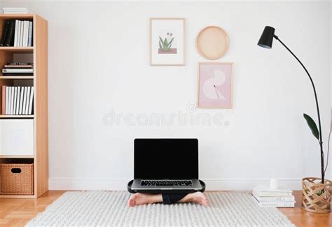 Practicing Minimalism Declutter Your Physical And Mental Space T Stock
