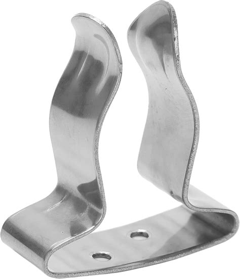 Buy Aramox Marine Hook Spring Clamp Stainless Steel Spring Clamps Holder Bracket Clip Adjustable