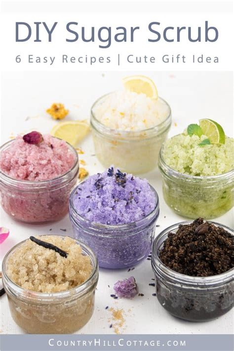 Easy Sugar Scrub Recipe