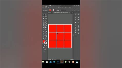 how to create grids in adobe illustrator tutorial adobeillustrator illustratortips tutorial