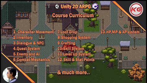 00unity Action Rpg Blogtutorial Intro And Curriculum Youtube