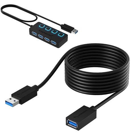How To Use A USB Hub With A Long Cable CitizenSide