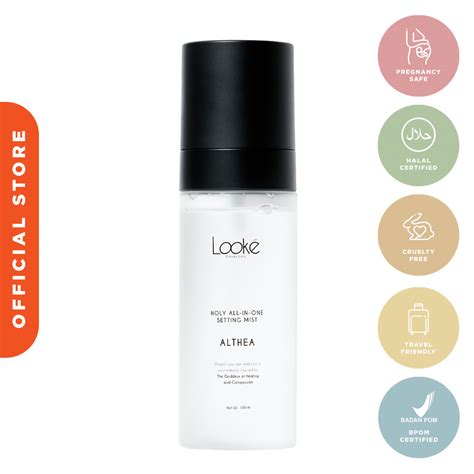 Jual Msbb Looke All In One Setting Mist 100 Ml Shopee Indonesia