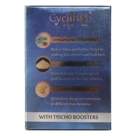Cyclifol Hexa Male Kit 1s Price Uses Side Effects Composition