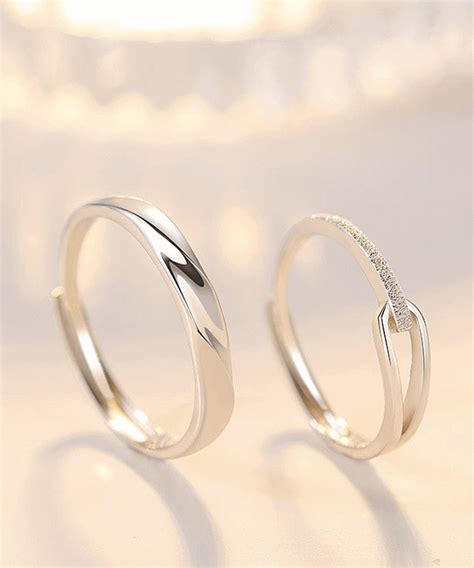 🔥기간한정🔥알러지 변색 Deep Love Ring 커플링 우정 커플 써지컬 각인 실 은 실버 비즈 반지 세트 커플링 여친 남친