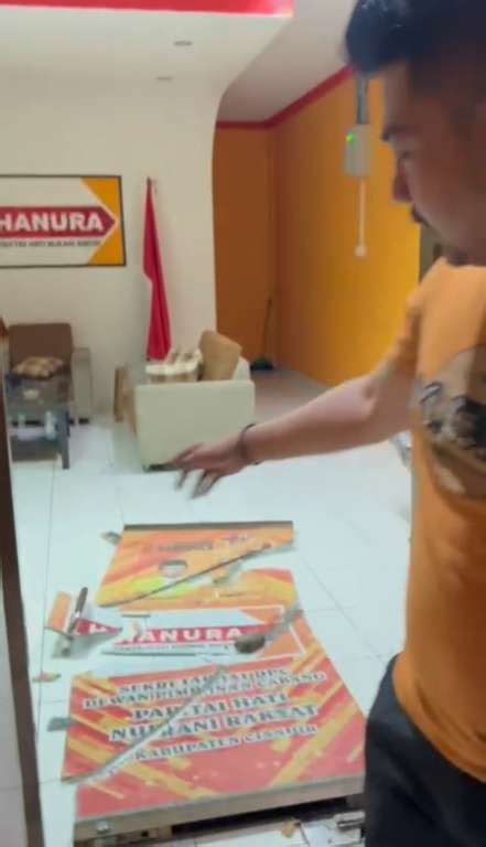 Kantor Dpc Hanura Cianjur Dirusak