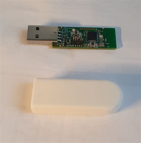 Simple Case For Wireless Usb Zigbee Cc2531 Module By Janne Download Free Stl Model