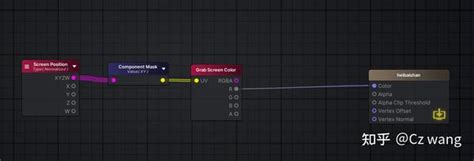 Unity Ase 黑白闪shader教程 知乎