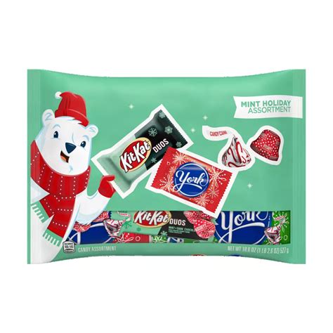 Hershey Stocking Stuffer Shapes Assortment 189 Oz Bag