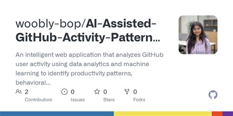 Ai Assisted Github Activity Pattern Analyzerdocs At Main · Woobly Bop