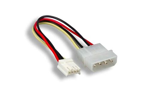 Floppy Power Pinout Guide Understanding The Floppy Disk Drive Power Connector