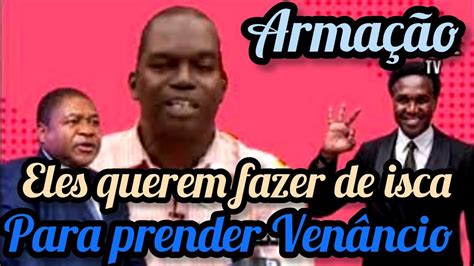 Alexandre Chiúre Alerta Venâncio Mondlane Para Não Comparecer No