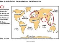 Les Foyers De Peuplement En Afrique