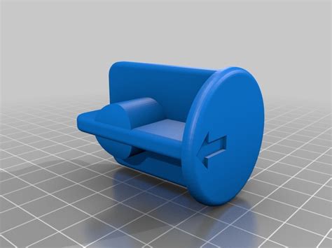 Free 3d File Hassock Wheel Mount・3d Printer Design To Download・cults
