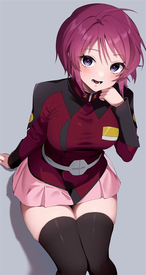 Lunamaria Hawke Gundam And 1 More Drawn By Campbellxx Danbooru