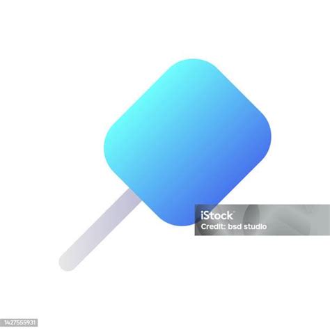 돋보기 픽셀 완벽한 평면 그라디언트 두 가지 색상 Ui 아이콘 개념에 대한 스톡 벡터 아트 및 기타 이미지 개념 검색 고체 Istock