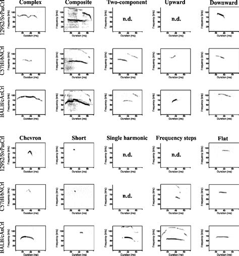 [pdf] Ultrasonic Vocalizations Usv In The Three Standard Laboratory Mouse Strains