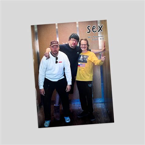 Sex Magazine 14 Cahier Central