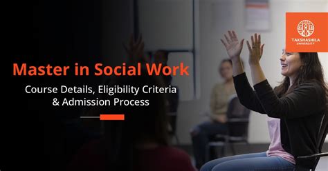 Master In Social Work Course Eligibility And Admission Process