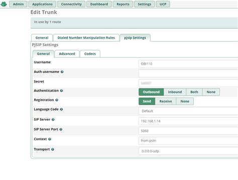 Obi110 Sip Trunk Configuration Help Endpoints Freepbx Community Forums