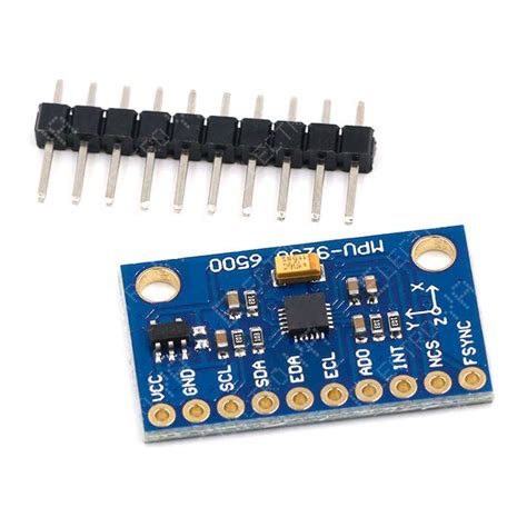 Gy 9250 Module Mpu 9250 Solderless 9 Axis Imu Sensor Electroya Robotics And Electronics