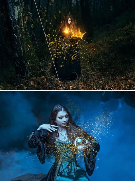 Golden Dust Photo Overlays Photoshopresource