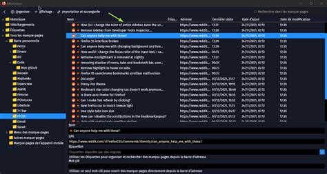 bookmarks manager separator color r firefoxcss