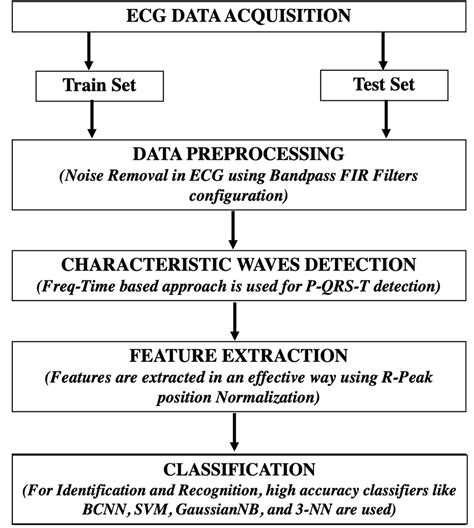 Methodology Of An Ecg Biometric Identification System Download Scientific Diagram