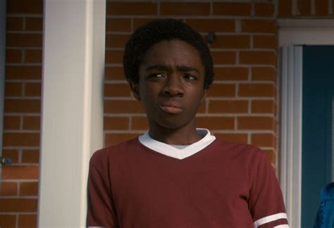 Who Plays Lucas In Stranger Things 2 Caleb Mclaughlin Actor And Character Bio Radio Times
