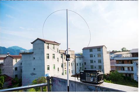 Active Magnetic Loop Antenna Ha Sdr Short Wave Mw Grandado