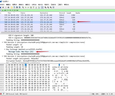 ssh流量分析 csdn博客