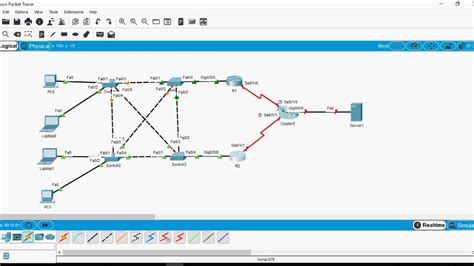 Hot Standby Routing Protocol HSRP Cisco Packet Tracer 7 YouTube