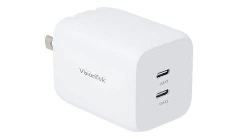 Visiontek Power Adapter 24 Pin Usb C 65 Watt 901536 Laptop
