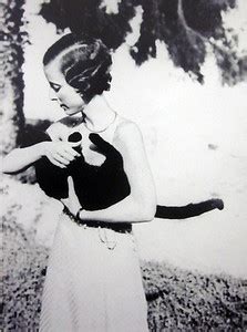 Monique Panchaud De Bottomes Clipping Bandw Photo Ian Fleming Girlfriend