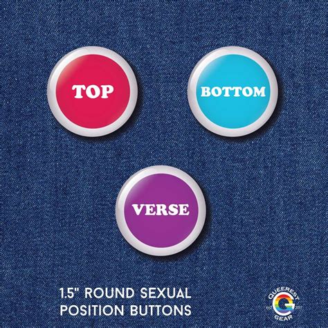 Top Bottom Verse Button Bedroom Position Button Etsy