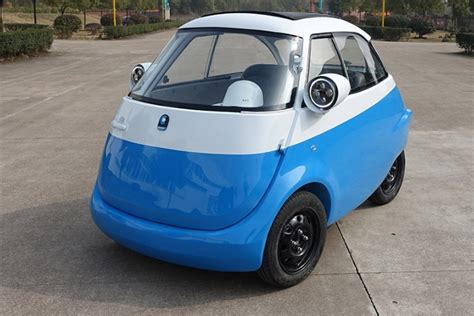 Microlino: электрический микромобиль-пузырь в стиле BMW Isetta | Autogeek