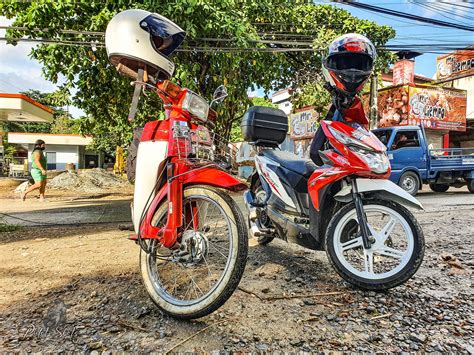 Putot Shots The Old Meets The New Honda C70 Looper Facebook