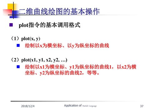 Application Of Matlab Language Ppt Download