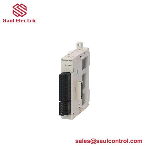 Mitsubishi FX3U 4DA 4 Channel Analog Output Module Dcsyg Com