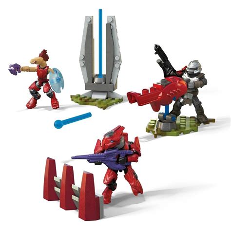 HALO Infinite Inspired Mega Construx Mercenary Combat Unit Building Set