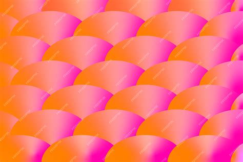 Premium Vector Pink Orange Abstract Glowing Background