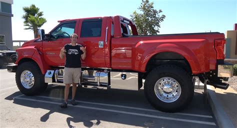 The Ford F 650 Is The Epitome Of The Big Is Beautiful Motto Carscoops