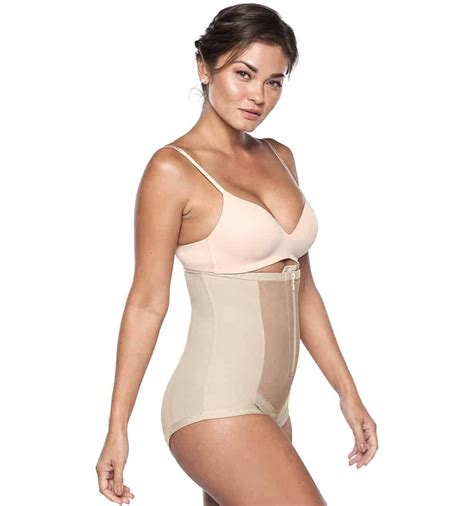 Girdle With Front Zipper Girdle Front Zipper Gothic Corset