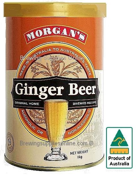 Ginger Beer Recipe Homebrew Non Alcoholic Dandk Organizer